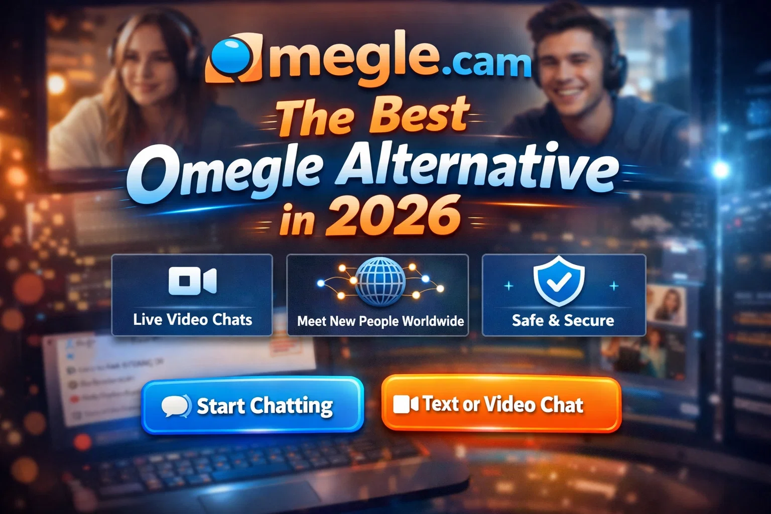 Omegle.cam – The Best Omegle Alternative in 2026