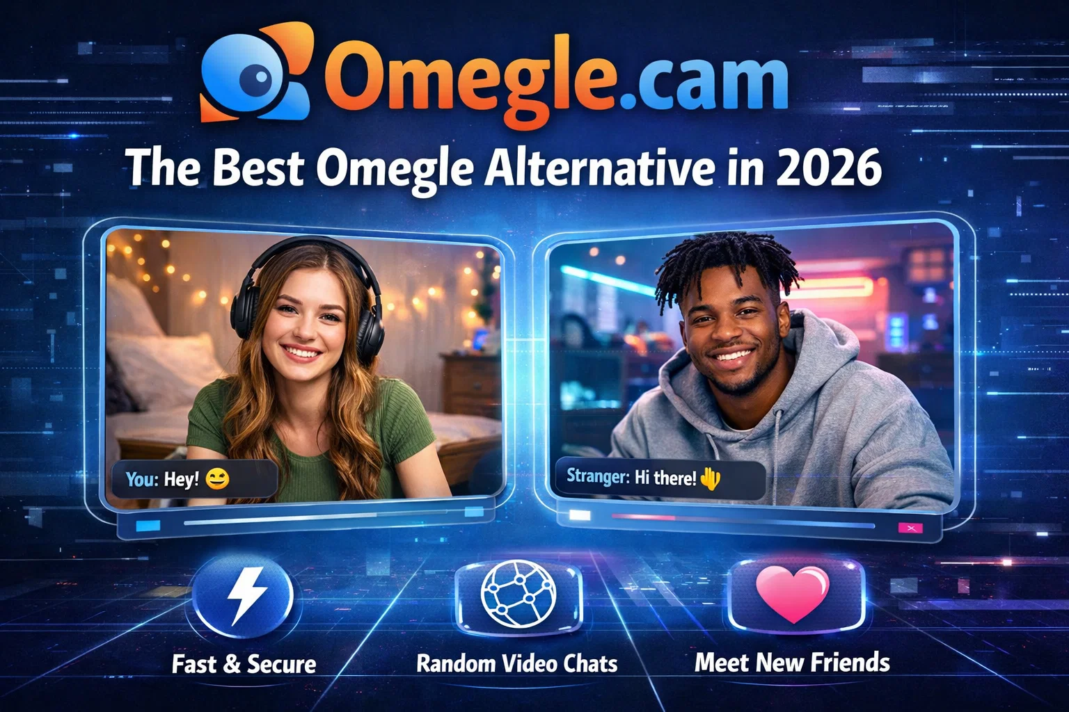 Omegle.cam – The Best Omegle Alternative in 2026
